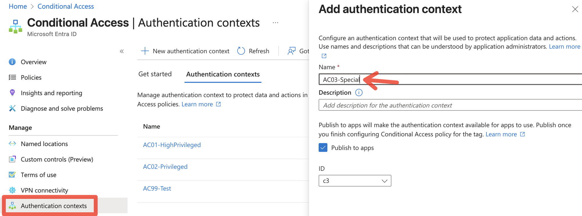 Advanced Conditional Access