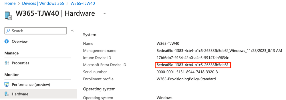 Windows 365: considerations for Privileged Access Workstation (PAW)
