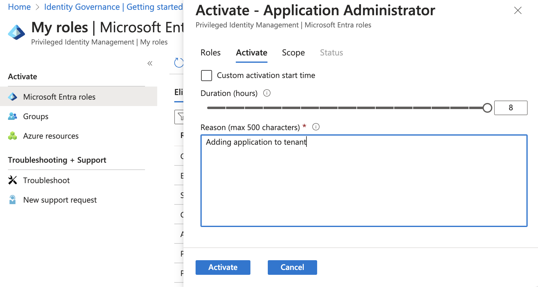 Privileged Identity Management (PIM) concept + setup
