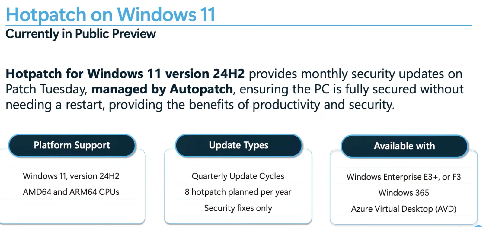 Microsoft Technical Takeoff 2025 highlights