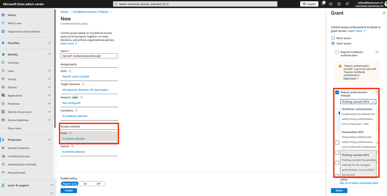 Advanced Conditional Access