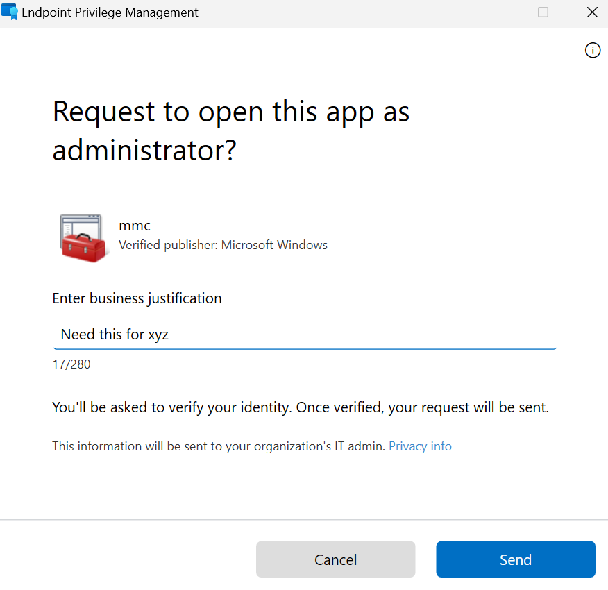 Endpoint Privilege Management deployment guide