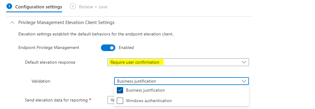 Endpoint Privilege Management deployment guide